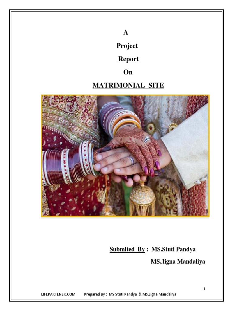Matrimony Oops | PDF | Active Server Pages | Component Object Model