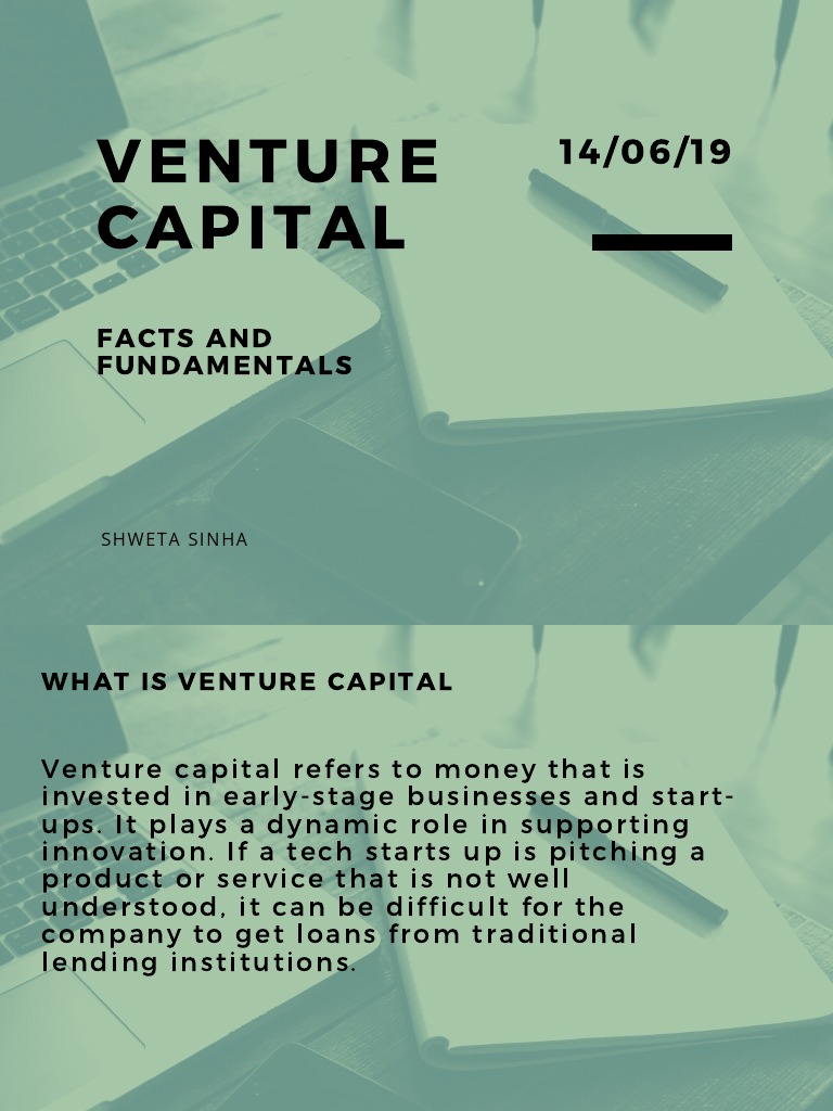 Vc Facts And Fundamentals Pdf Venture Capital Corporate Finance