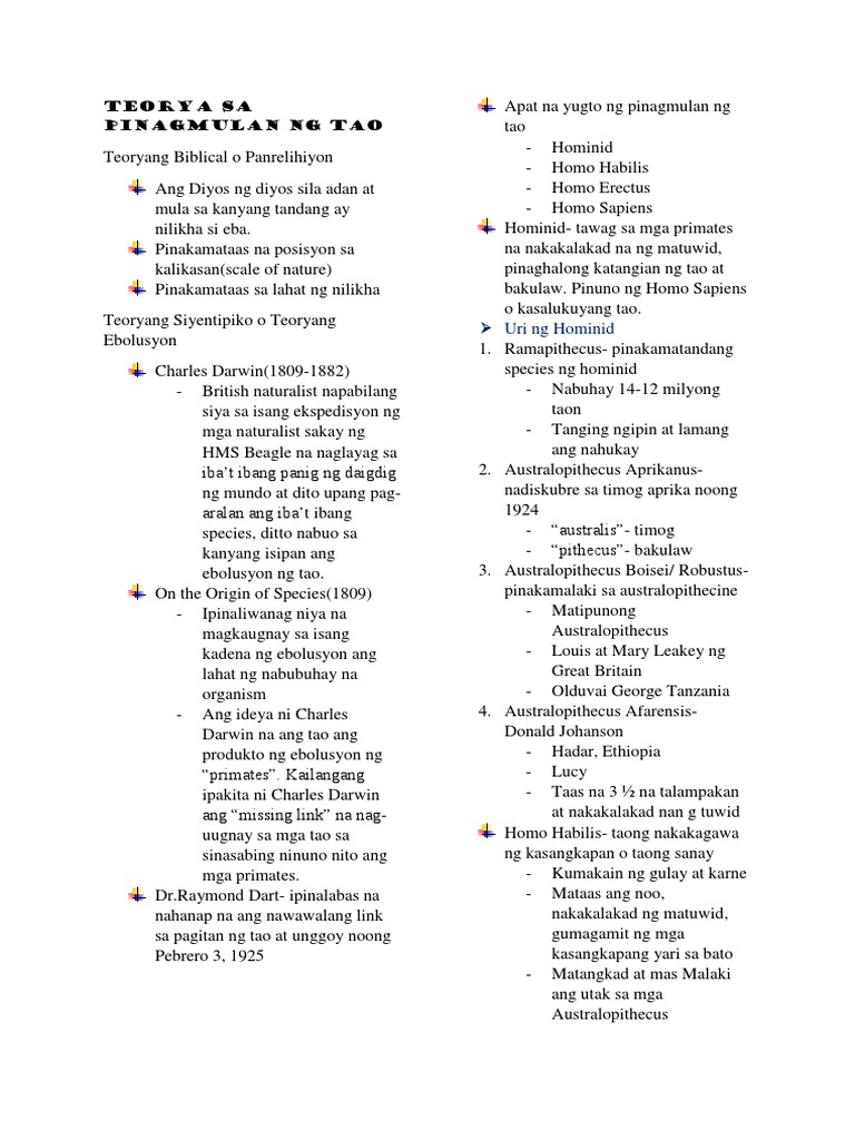 Ap 7 Reviewer 2nd Quarter | PDF