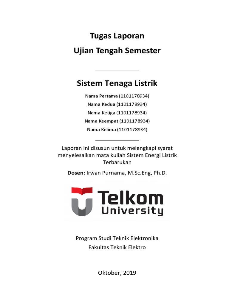 UTS Project Report Template-SET | PDF | Microsoft Word | Bibliography