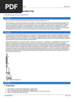 Setting Up Dean-Stark Apparatus | PDF | Laboratory Equipment | Pipe ...