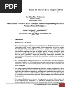 Sample of A Project Proposal - Water System Project | PDF | Drinking ...