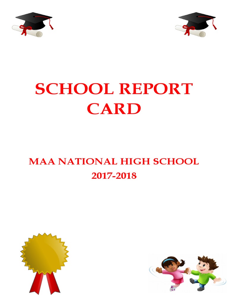School Report Card Final 2017-2018 | PDF | Literacy | Classroom