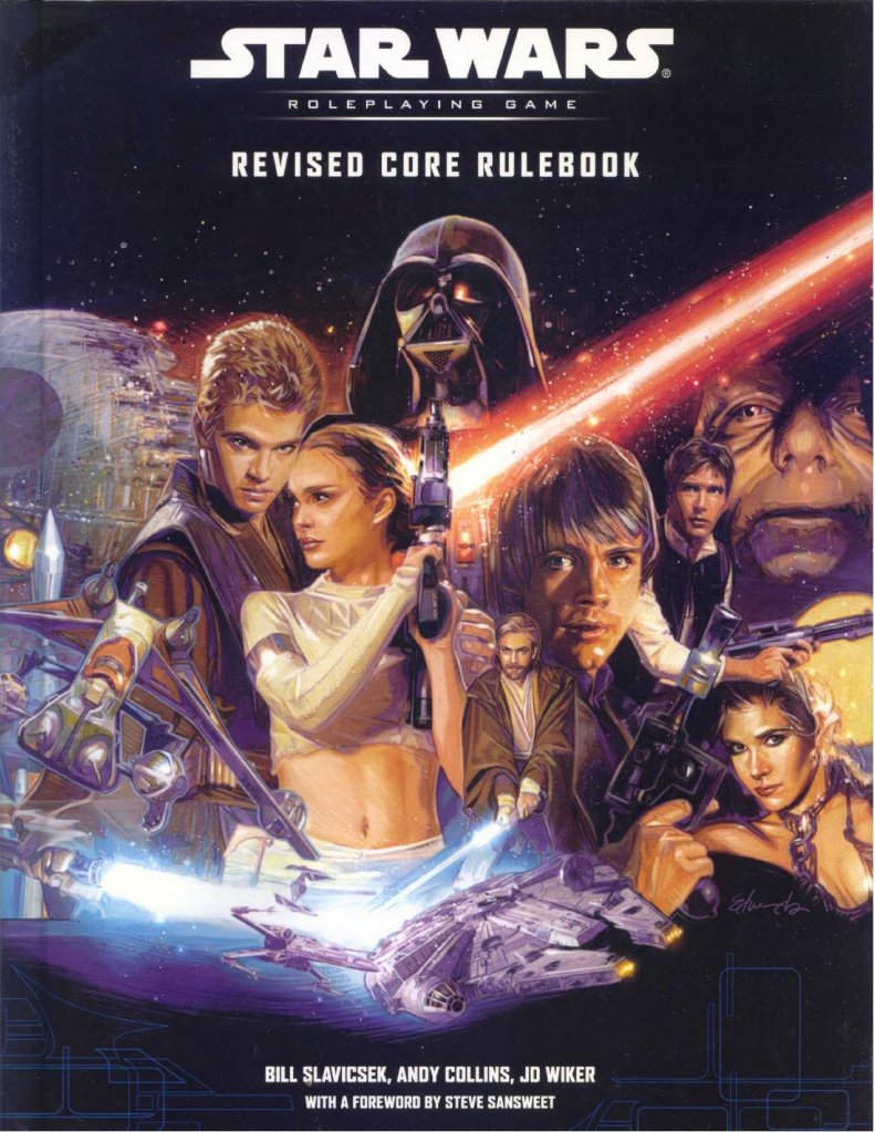 Star Wars Rpg Core Rulebook Pdf Role Playing Games Leisure