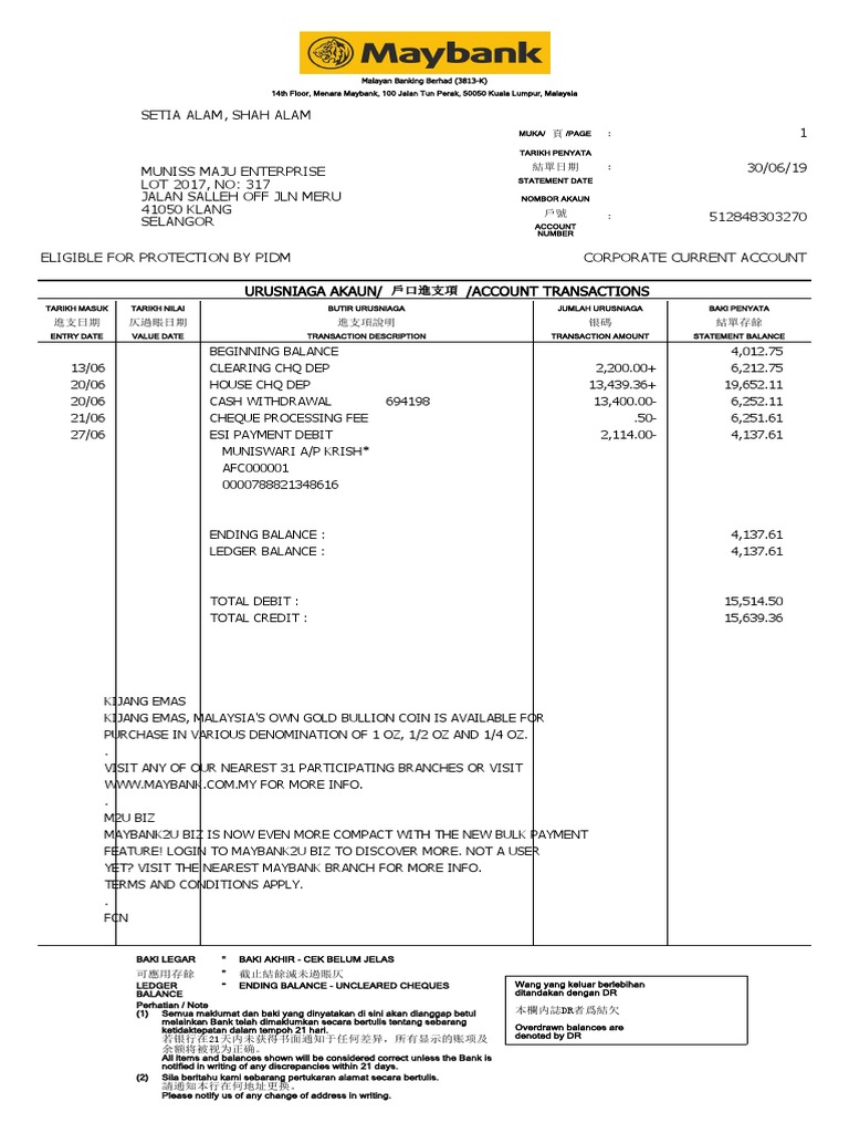 PDF | PDF | Transaction Account | Financial Transaction