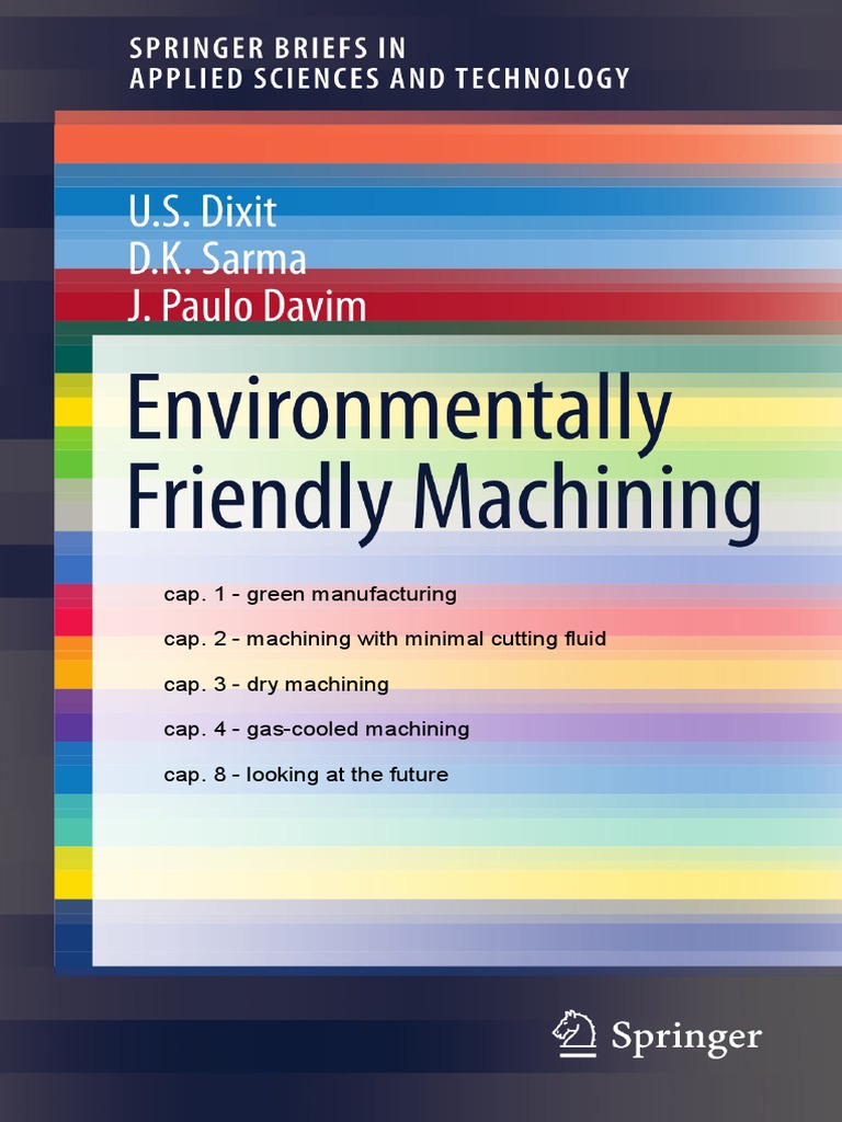 Environmentally Friendly Machining | Download Free PDF | Coolant ...