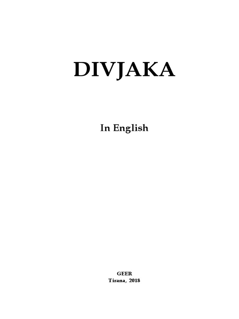 Divjaka in English | PDF | Nature