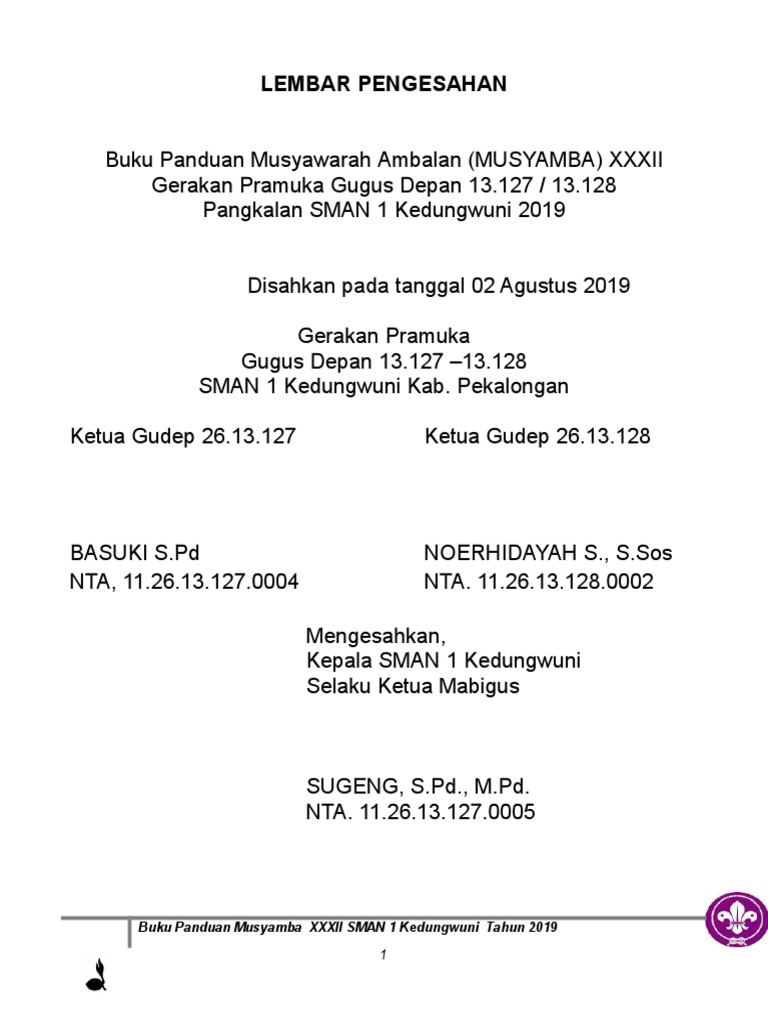 Cetak Buku Panduan Final | PDF