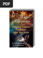 Emotional Freedom Technique: Manual | PDF | Emotional Freedom ...