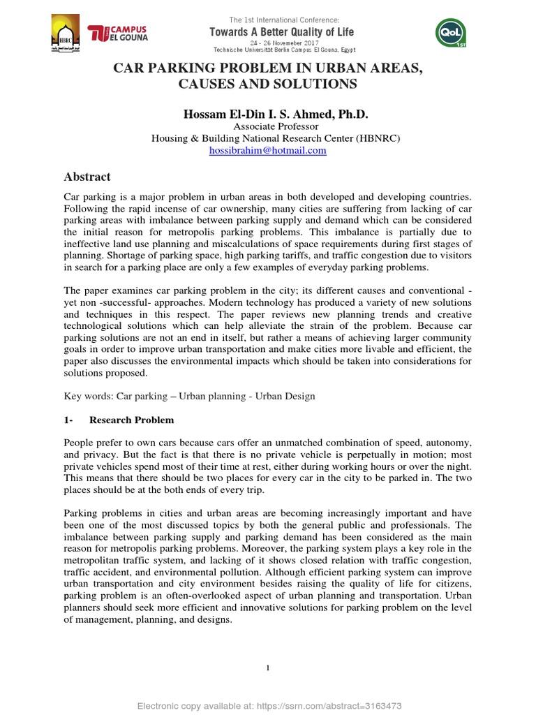 Parking Solution | PDF | Parking | Parking Lot