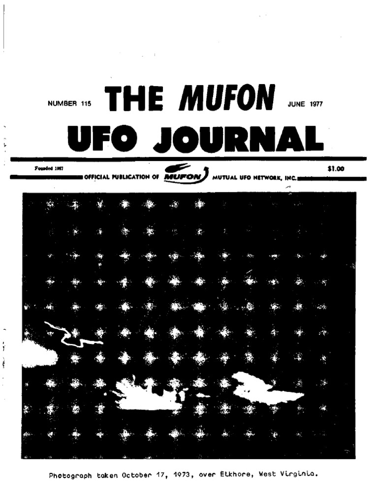 Mufon Ufo Journal - June 1977 | PDF | Camera | Pixel