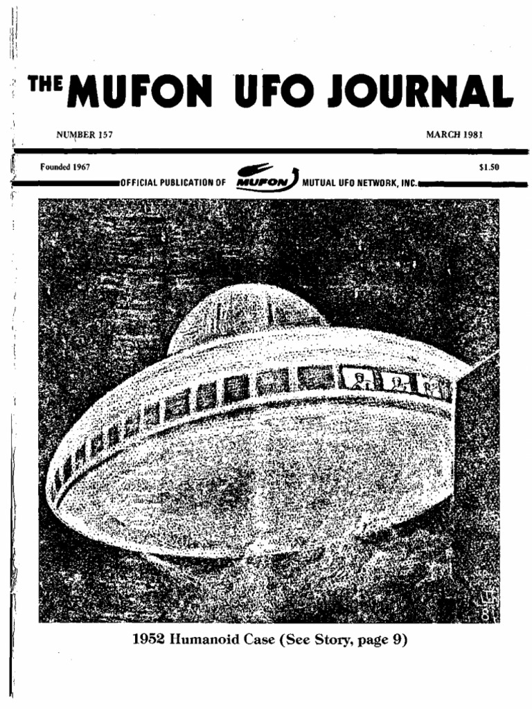 Mufon Ufo Journal - May 1981 | PDF | Unidentified Flying Object | Ufology
