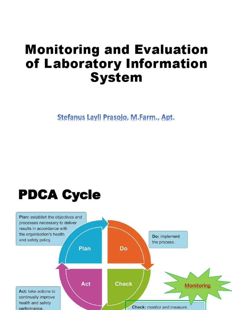Monitoring Sistem Informasi Laboratorium | PDF | Audit | Evaluation