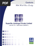 Flexitallic CGI Torque Chart Spiral Wound Gaskets | PDF | Secondary ...