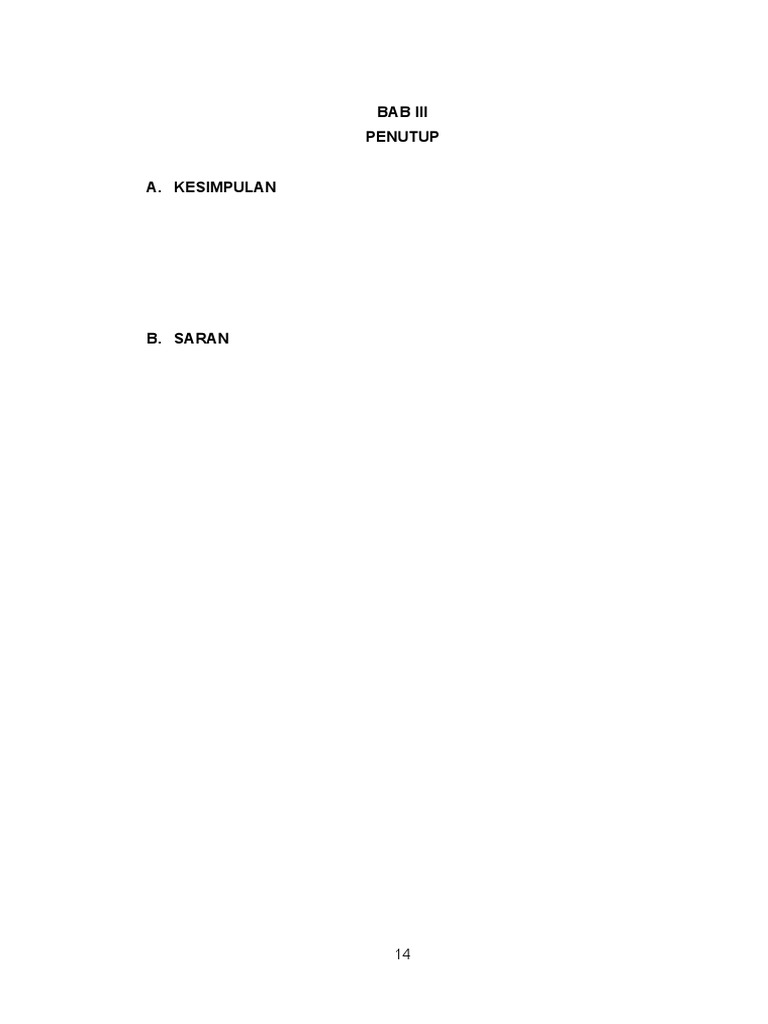 Bab Iii | PDF