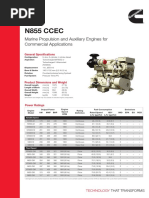 Cummins Diesel Engine Specifications | PDF | Business | Technology ...