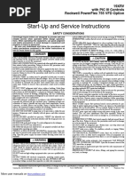 McQuay WSC/WDC Chiller Manual | PDF | Pump | Valve