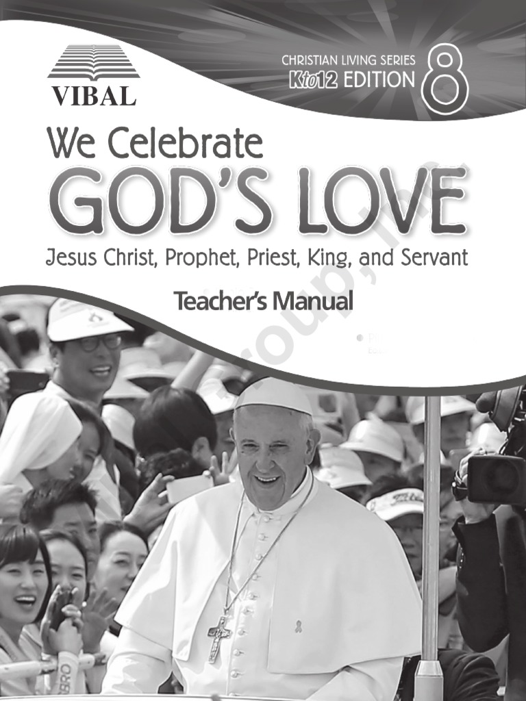 We Celebrate God's Love Gr. 8 (TM) | PDF | Priest | Jesus