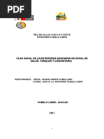 Plan Anual Refcon | PDF