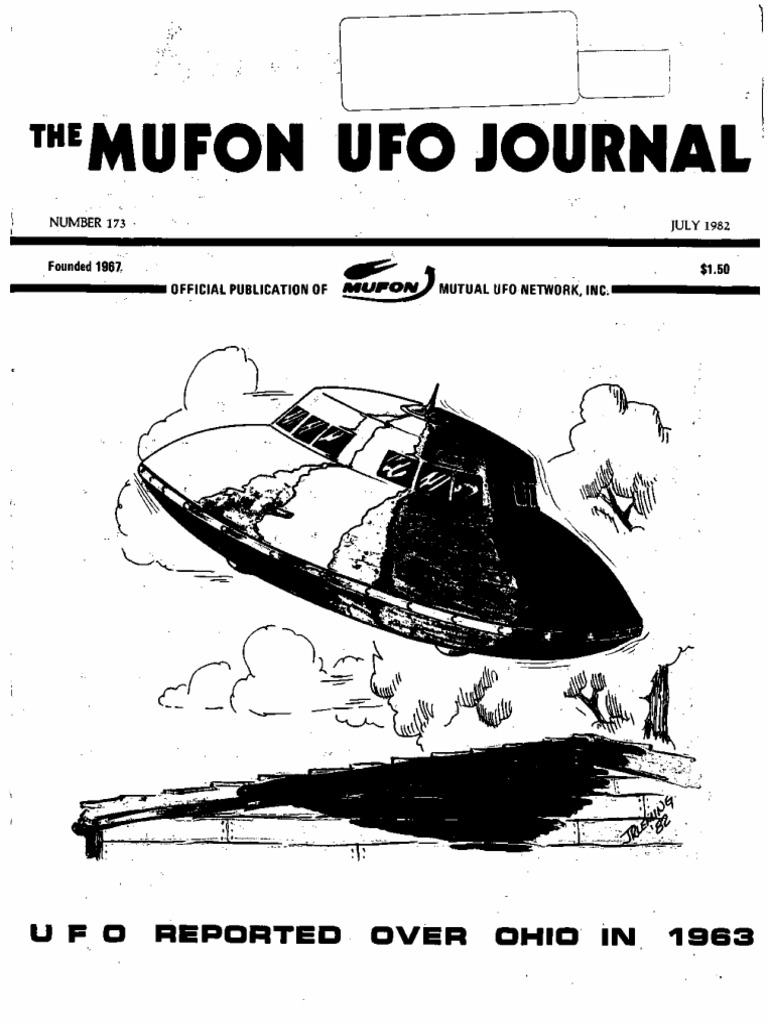 Themufon Ufo Journal: U F O Reported Over Ohio in 1963 | PDF ...