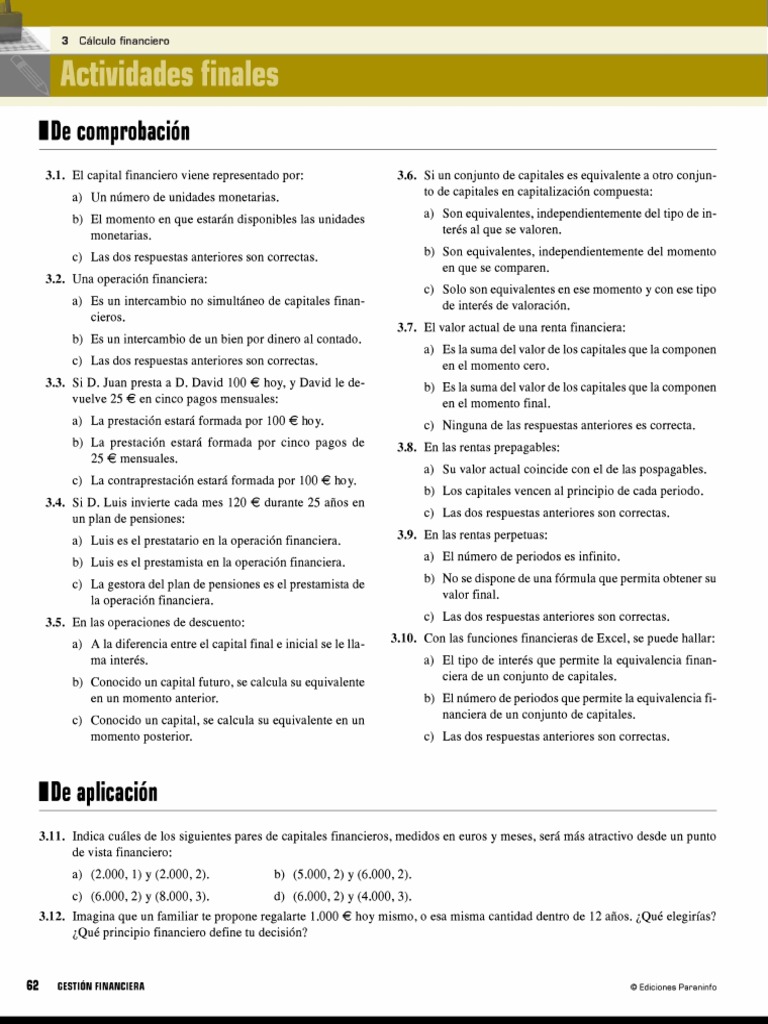 Actividades UT03 | PDF
