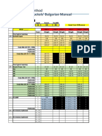 Hatch Squat Cycle Spreadsheet | PDF