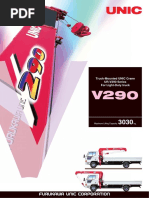 Unic Boom Trucks Spec | PDF | Crane (Machine) | Tools