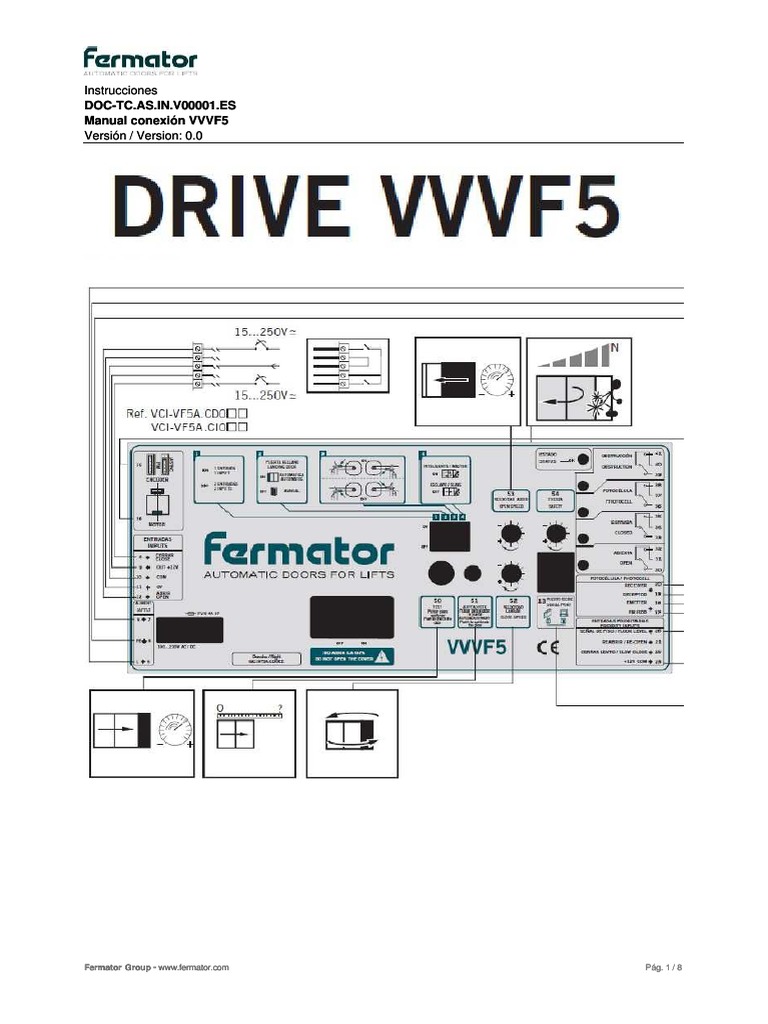 Operador Fermator | PDF | Relé | Ascensor