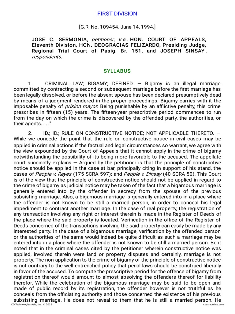 Extinction of Criminal Liability | PDF | Ex Post Facto Law | Statute Of ...