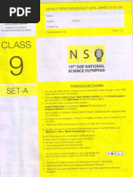 Class 8 Imo Paper | PDF | Rectangle | Triangle