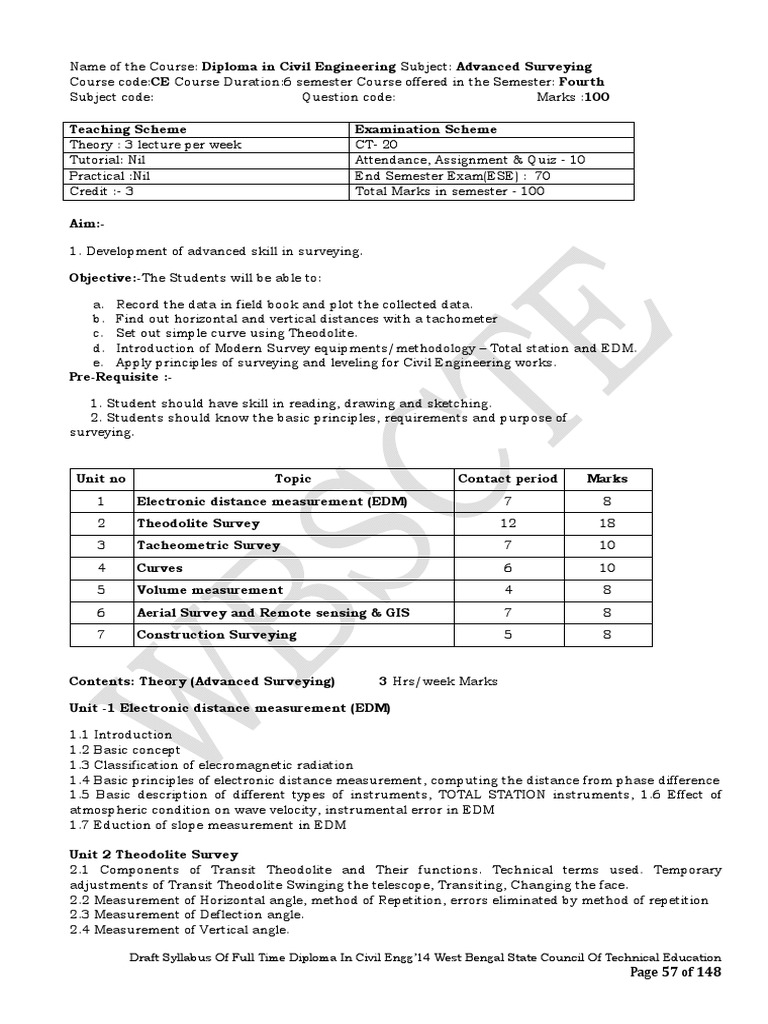 4th Sem 2 Civil Engg | Download Free PDF | Geotechnical Engineering | Dam