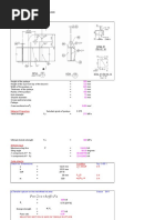 Lifting Lug Excel Sheet | PDF | Bending | Solid Mechanics