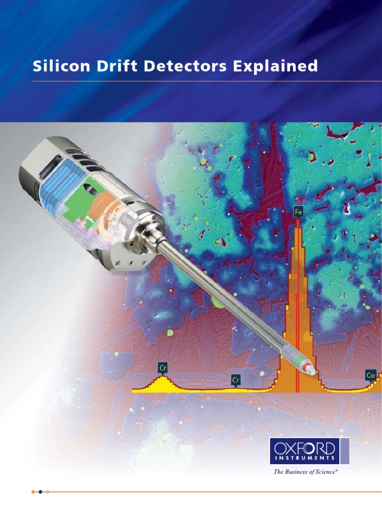 Oxford EDS - Silicon Drift Detectors Explained | PDF | Energy Dispersive X Ray Spectroscopy ...