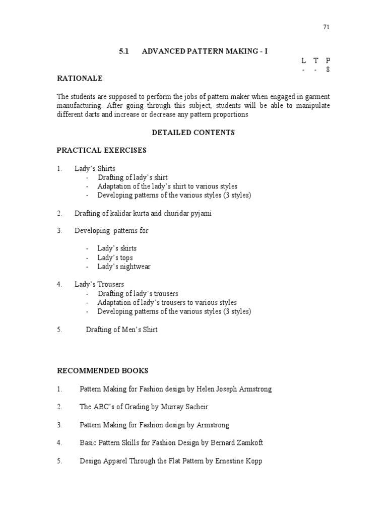 Pattern Design | PDF | Computer Aided Design | Fashion