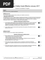 2025 National Patient Safety Goals for Labs | PDF | Preventive ...