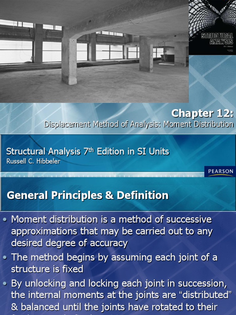 Structural Analysis 7 Edition in SI Units: Displacement Method of ...