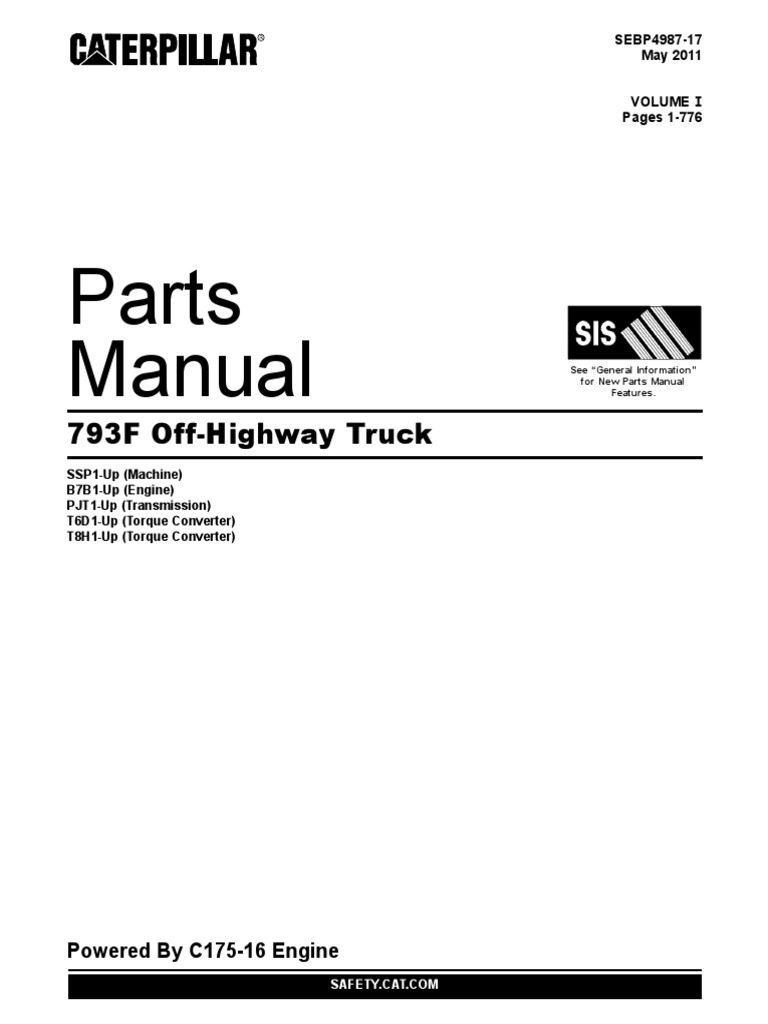 793F Volumen 1 | PDF | Machines | Cylinder (Engine)