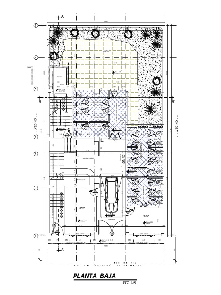 Plano Edificio Bap | PDF