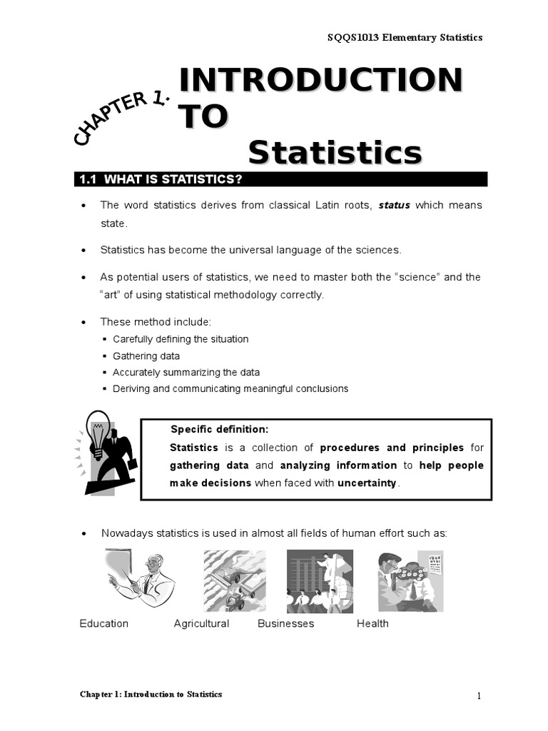 Statistics | PDF | Level Of Measurement | Statistical Inference