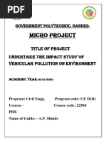 Energy Conservation & Green Building-Syllabus | PDF