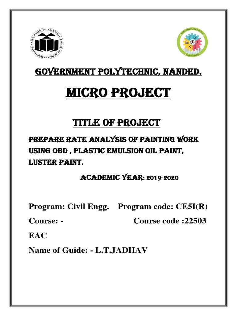 Eac Project | PDF | Cost | Masonry