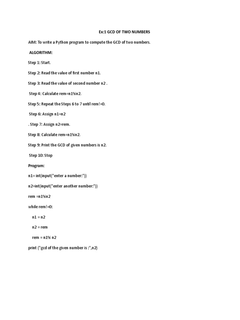 Python Lab | PDF | Exponentiation | Discrete Mathematics