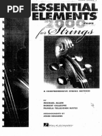 Essential Elements Violin | PDF