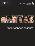Bcs Code of Conduct | PDF | Profession | Justice