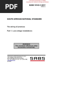 SANS 10142-1-2: Embedded Generation Standards | PDF | Electric ...