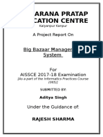 Synopsis of Library Management System | PDF | Relational Database ...