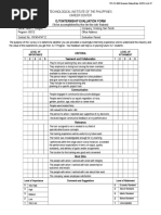 CA Post Fto Dor-Narrative-Numeric | PDF | Communication | Cognition