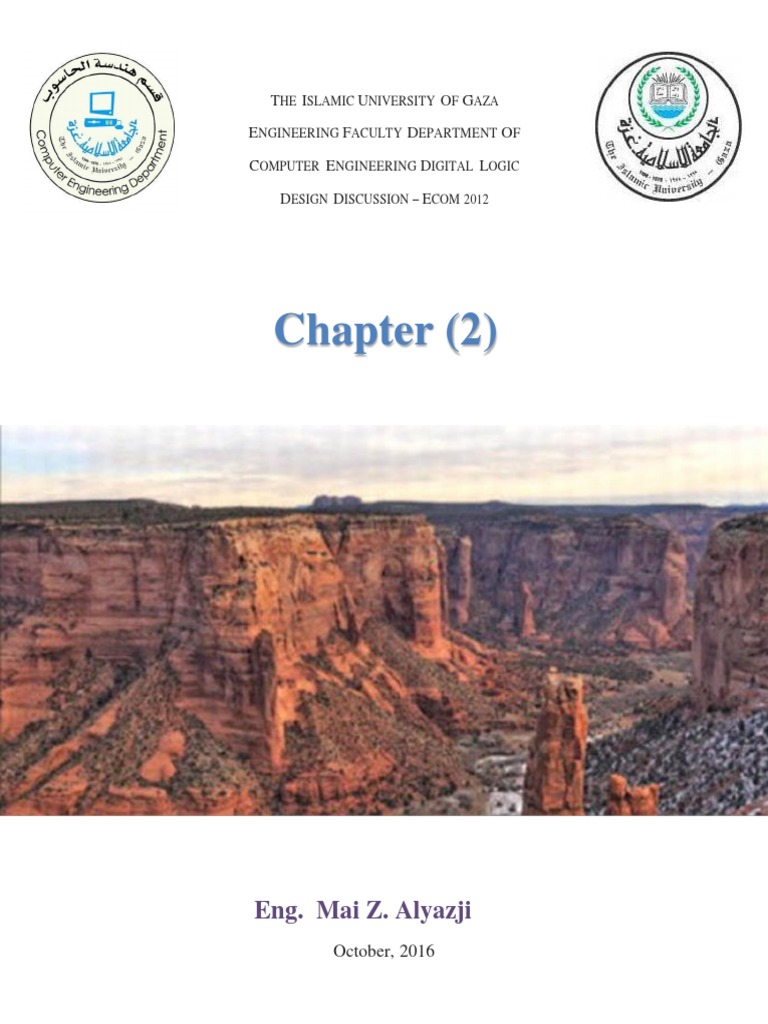 DLD 2nd Chapter Key | PDF | Logic Gate | Boolean Algebra