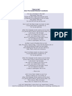 "This Is Me Lyrics - The Greatest Showman" | PDF
