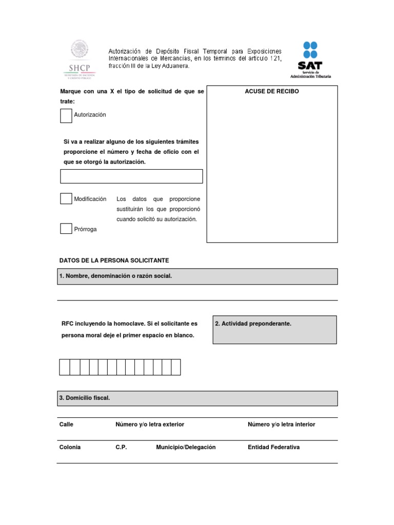 Pedimento A1 | PDF | aduana | Gobierno